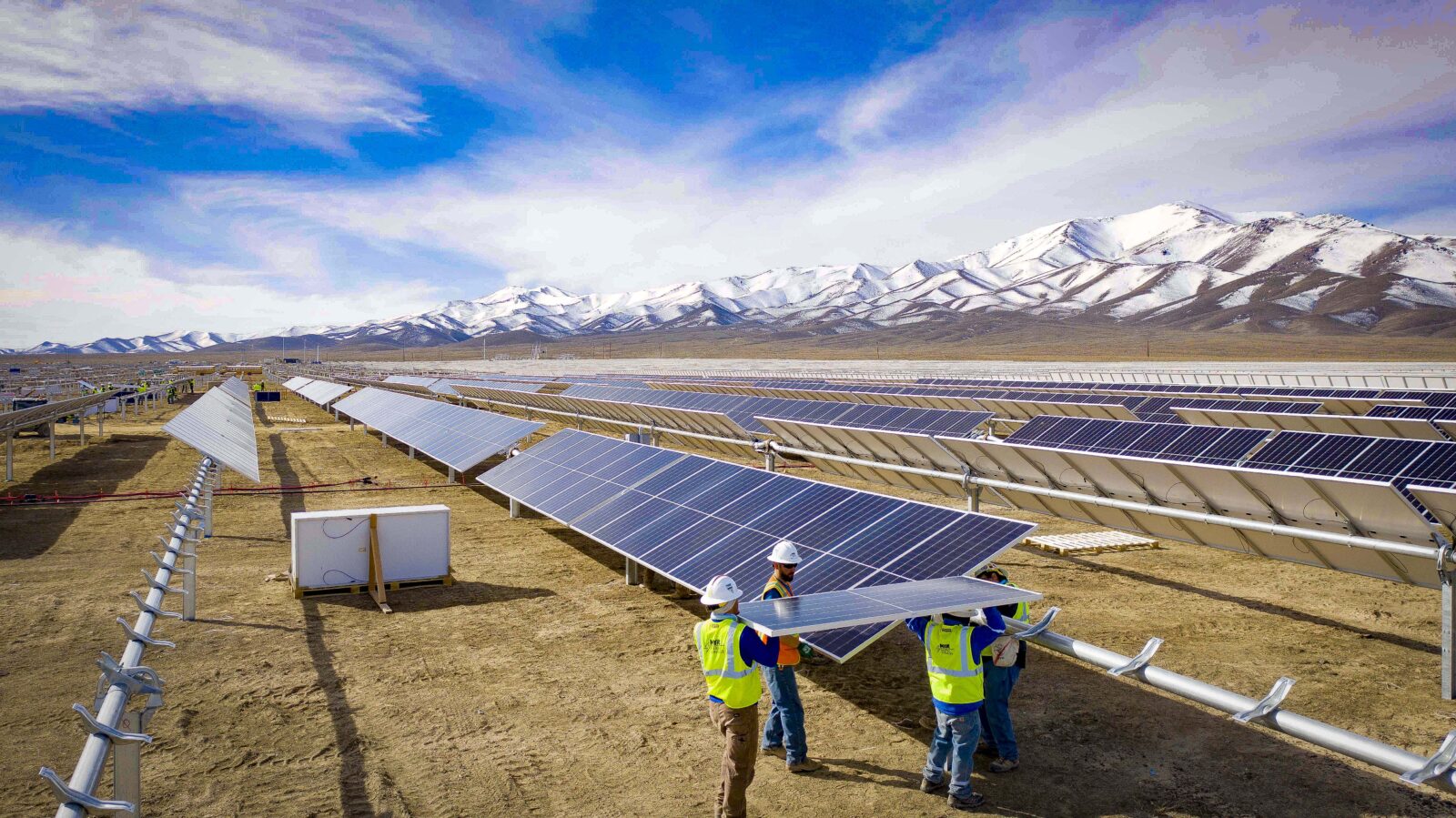 MYR Energy Services Capabilities | Clean Energy Solutions