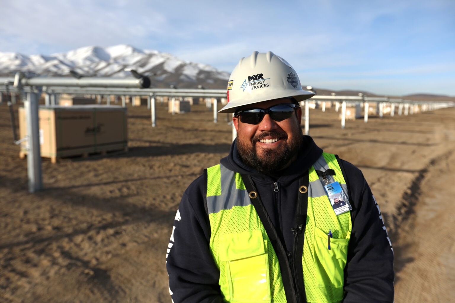 MYRE | Contractor-Led EPC | Electrical Construction